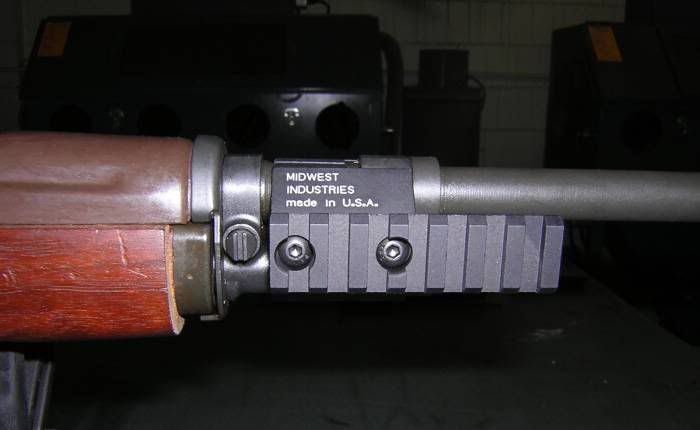 1st Look @ New Product - MI - M14/M1A Tactcial Rail Light Mount > M1 ...