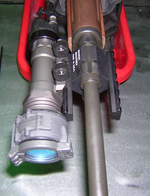 1st Look @ New Product - MI - M14/M1A Tactcial Rail Light Mount > M1 ...