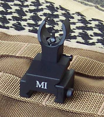 NEW** MI (Midwest Industries) Folding Front Sight - Rail Mount ...
