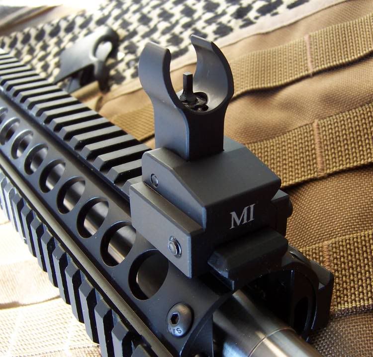 NEW** MI (Midwest Industries) Folding Front Sight - Rail Mount ...