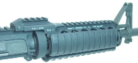 KAC (Knight's Armament Company) RAS II (free float) package deal, Rail ...