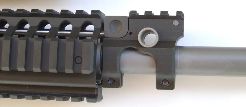 Vltor's New Folding Front Sight Assembly > New AR Products > AR15.COM
