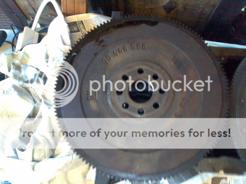 Flat Flywheel Vs Pot Flywheel | Vauxhall Owners Forum