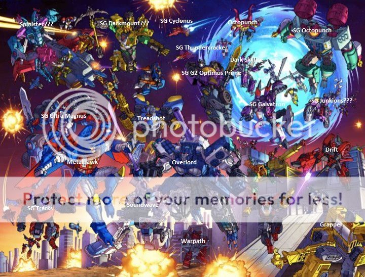 Botcon 2012 Lithograph released! | TFW2005 - The 2005 Boards