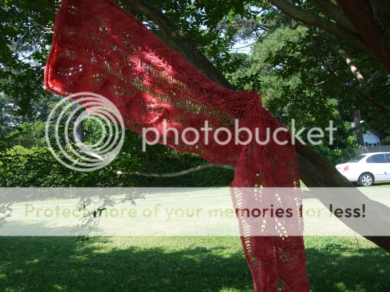 FO: Lacy Vines (And also a Topical Note) | Stitch, Brinn, Stitch!