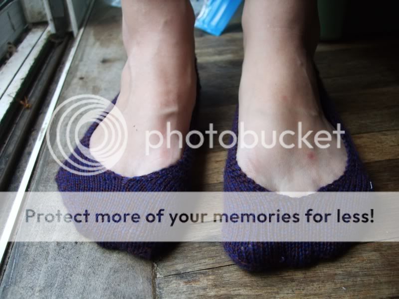 FO: Ravenclaw Sockettes | Stitch, Brinn, Stitch!