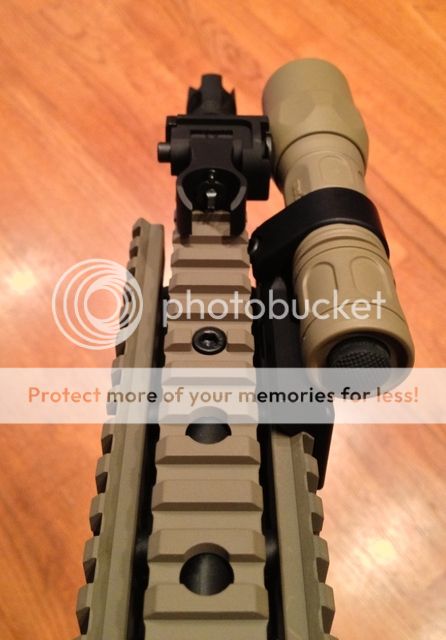 Thronetail Offset Mount vs Gear sector mount > Lights and Lasers > AR15.COM