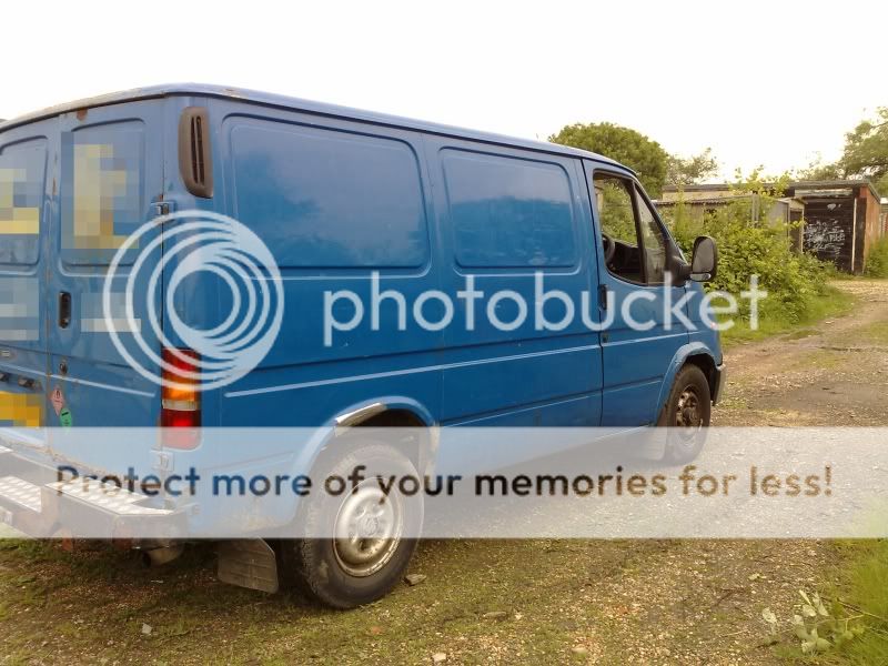 Ford Transit Forum • View topic - mk5 swb ex shed (now with updated ...