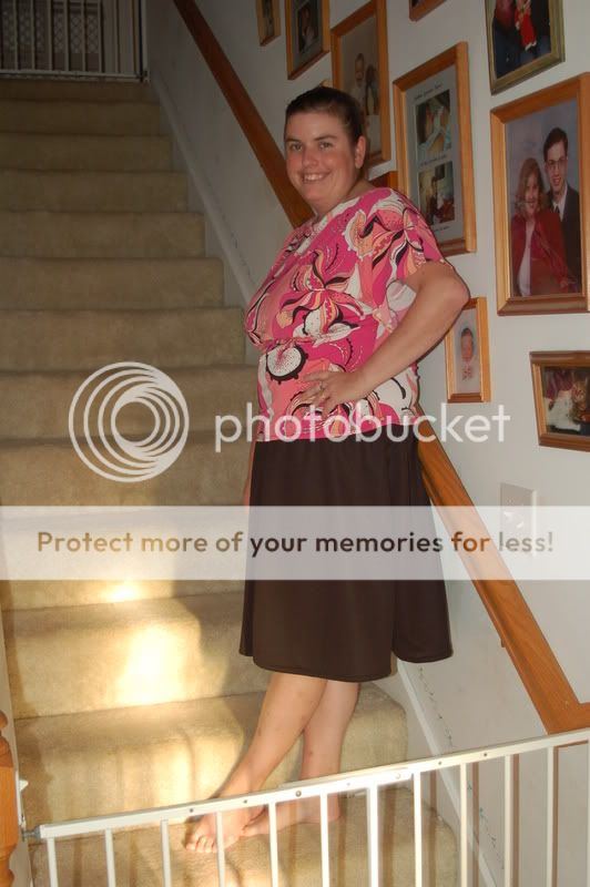 New Look Misses Easy Two-Hour Skirt, Pa 6816 pattern review by Sandi S