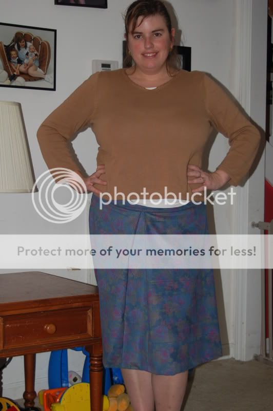 Simplicity Misses Skirts and Belts 3924 pattern review by Sandi S