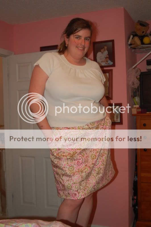 Simplicity Misses' Skirts 2451 pattern review by Sandi S