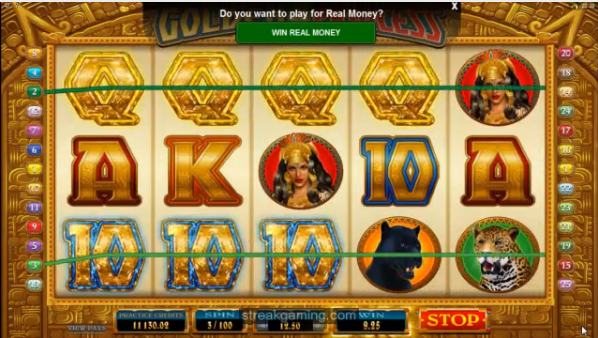 Golden Princess Online Video Slot - Microgaming Slot Machines