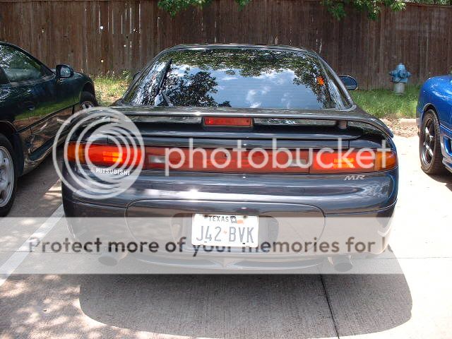 What's the difference between 3000gt/GTO and the MR version ...