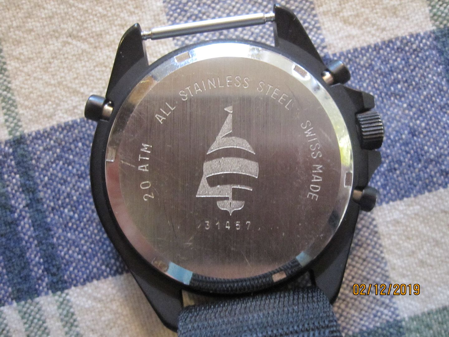 FS- CHRONOSPORT UDT W/ ORIGINAL BOXES AND PAPERS ca. 1980's ...