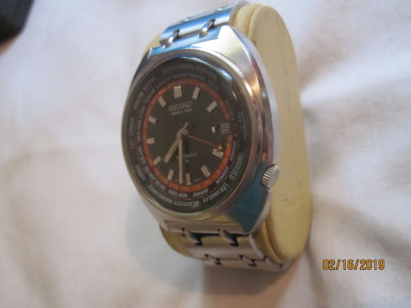 FS- SEIKO WORLD CITIES GMT AUTOMATIC 6117-6400 ca. 1970 | WatchUSeek ...