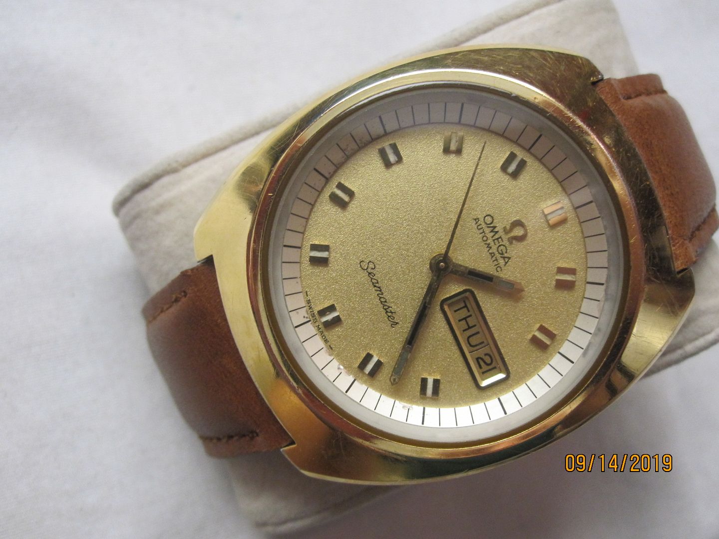 FS- OMEGA SEAMASTER AUTOMATIC 166.089- JUMBO SIZE MODEL | WatchUSeek ...