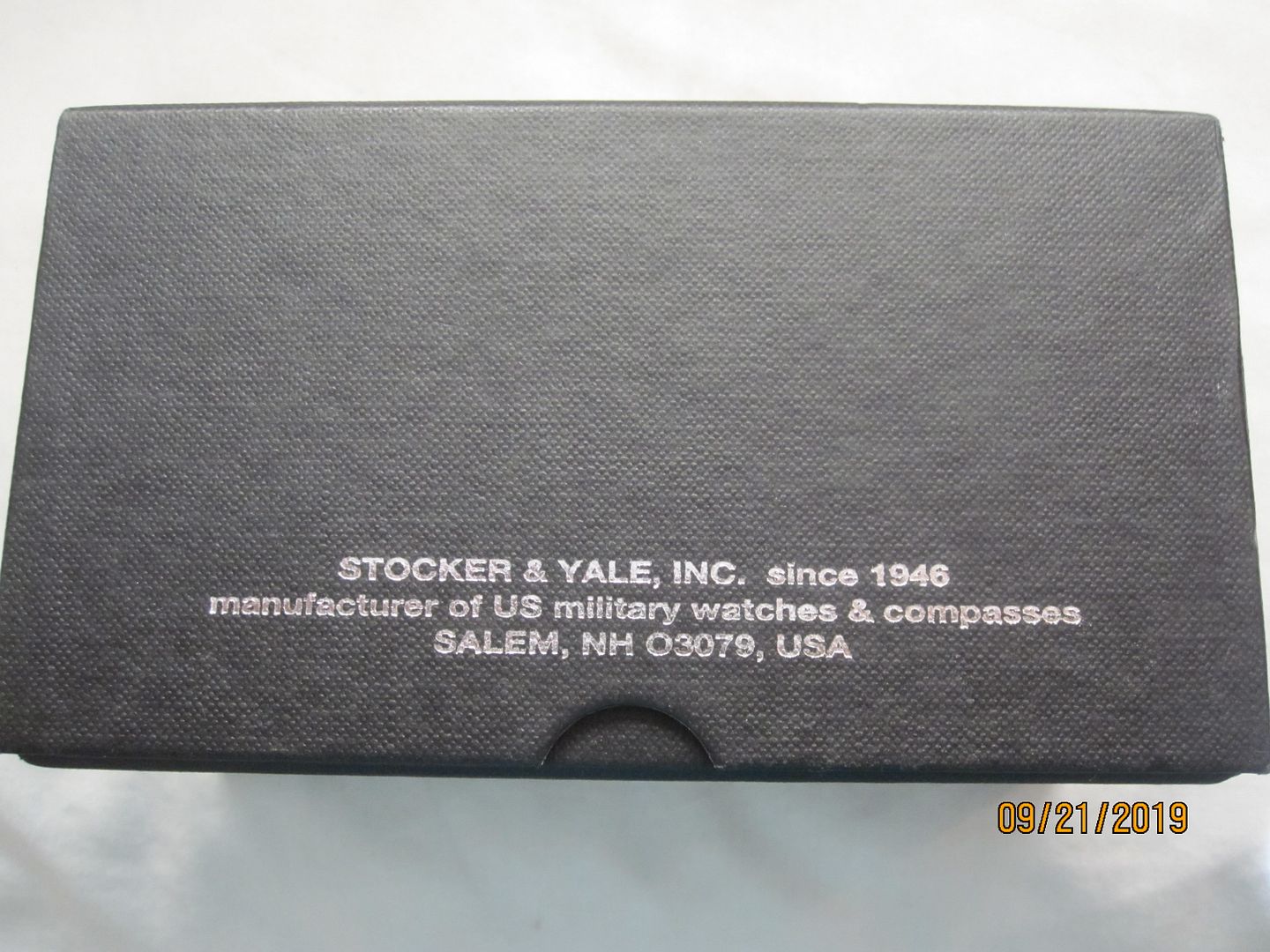 FS- STOCKER & YALE TYPE SANDY 660 MILITARY NAVIGATORS WATCH ...