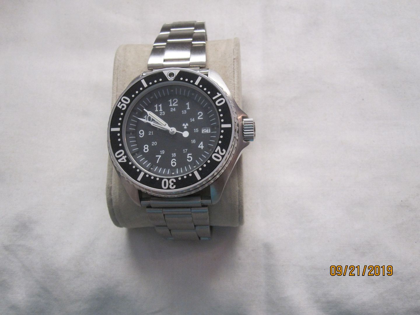 FS- STOCKER & YALE TYPE SANDY 660 MILITARY NAVIGATORS WATCH ...