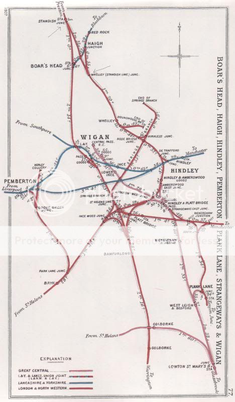 GC29JKC Wigans' lost gem - The Whelley Loop (Traditional Cache) in ...
