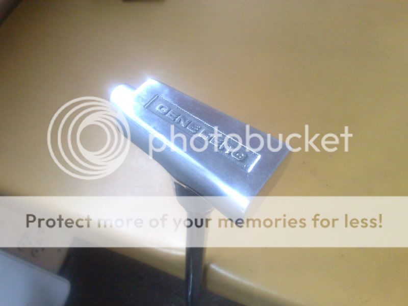 GENE BERG Baywindow Bus shifter, with polished handle | Volkszone Forum