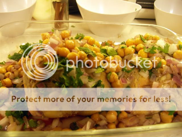 Algerian Chicken with Chickpeas, Lemon, and Cilantro: bakebakebake ...