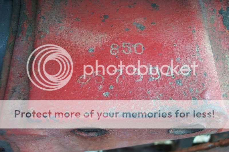 ford serial number | Yesterday's Tractors Forums