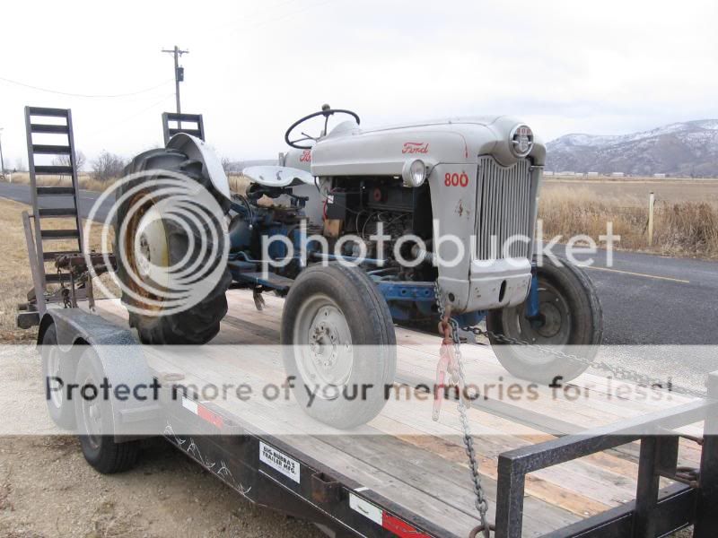 Ford 850 with 400 hours showing | Yesterday's Tractors Forums