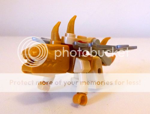 Kre-O Combiners Volcanicon | TFW2005 - The 2005 Boards