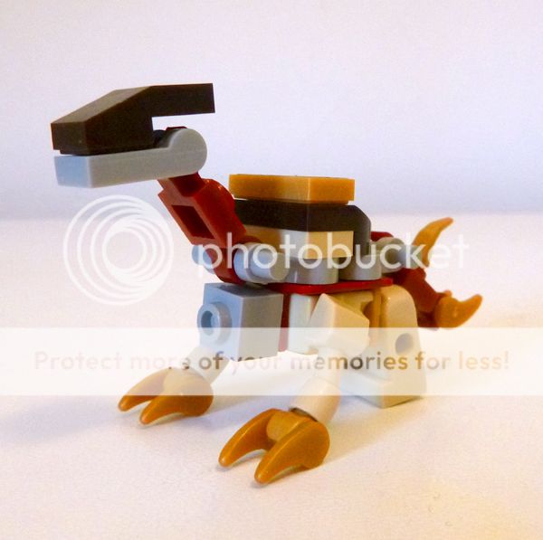 Kre-O Combiners Volcanicon | TFW2005 - The 2005 Boards