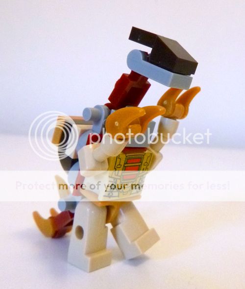 Kre-O Combiners Volcanicon | TFW2005 - The 2005 Boards