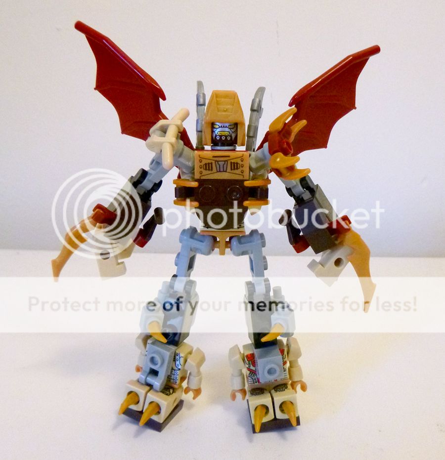 Kre-O Combiners Volcanicon | TFW2005 - The 2005 Boards