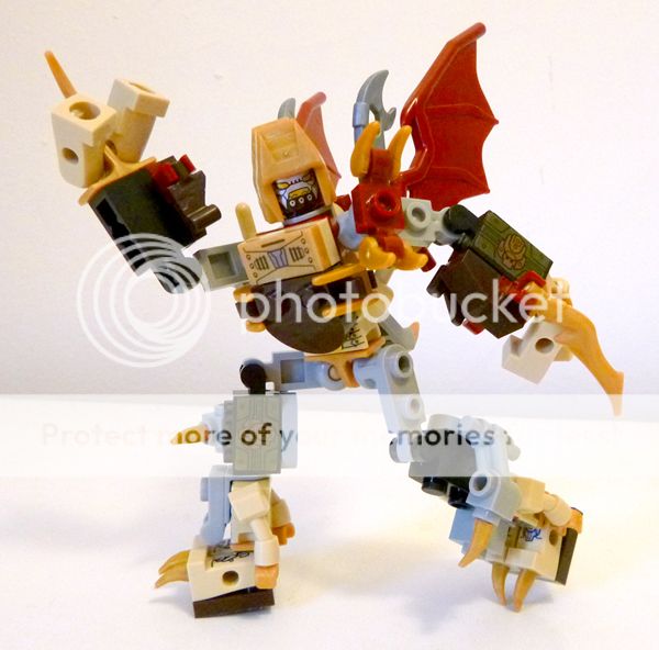 Kre-O Combiners Volcanicon | TFW2005 - The 2005 Boards