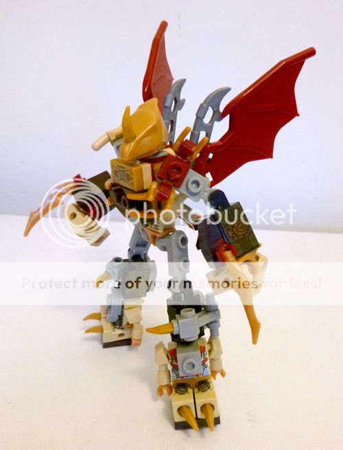 Kre-O Combiners Volcanicon | TFW2005 - The 2005 Boards