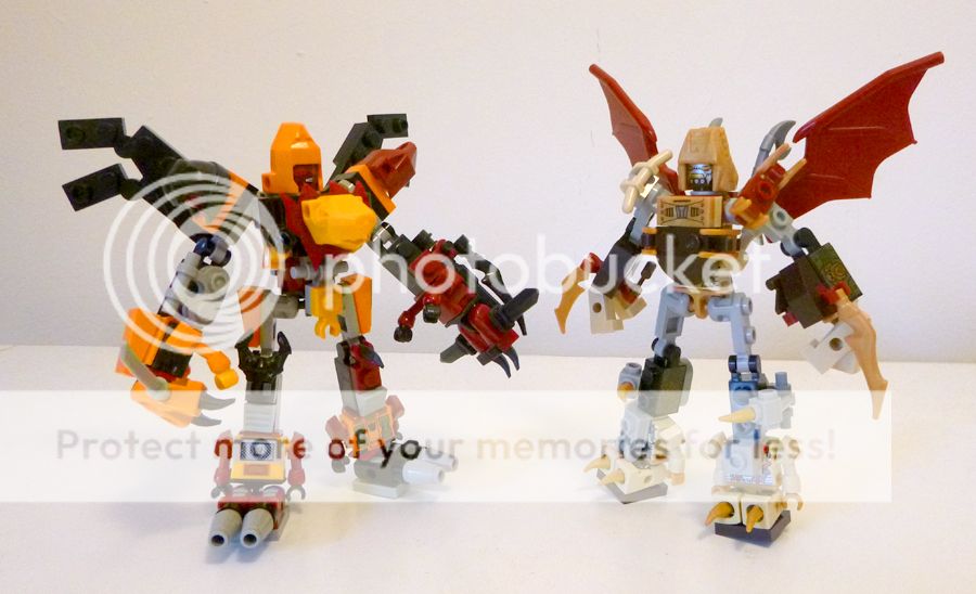 Kre-O Combiners Volcanicon | TFW2005 - The 2005 Boards