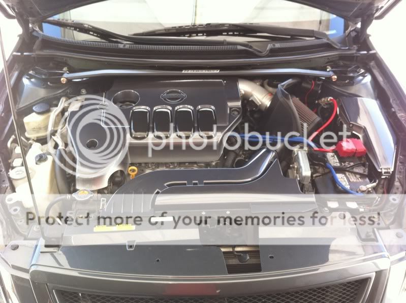 Painted Engine Cover - Nissan Forum | Nissan Forums