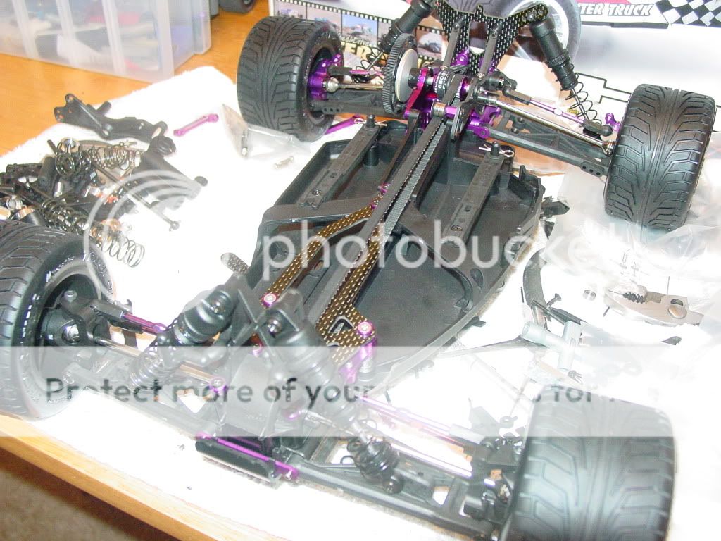 My NIB HPI RS4 MT Build... - Page 2 - R/C Tech Forums