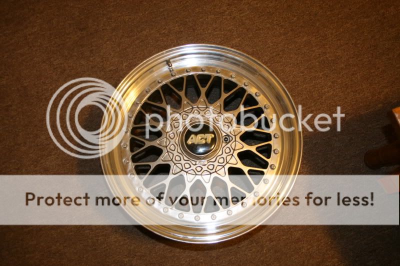 17" ACT 3 piece mesh wheels (look like rs's) SUPER RARE | VW Vortex ...