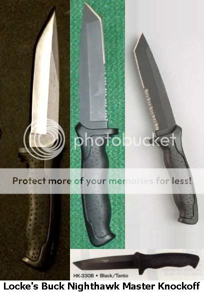 Behold, John Locke's Knives from Lost! | BladeForums.com