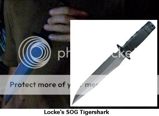 Behold, John Locke's Knives from Lost! | BladeForums.com