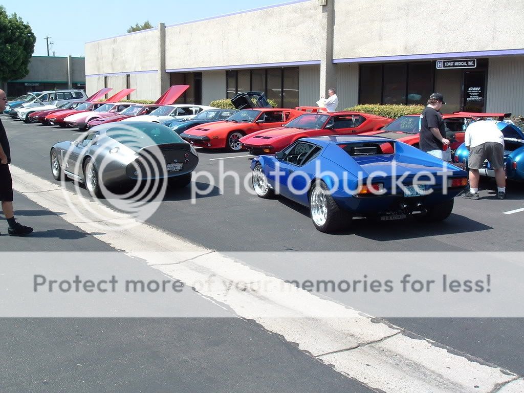 1972 DeTomaso Pantera Group 4 Tribute | VW Vortex - Volkswagen Forum