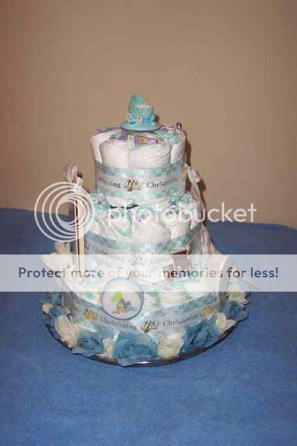My First Nappy Cake
