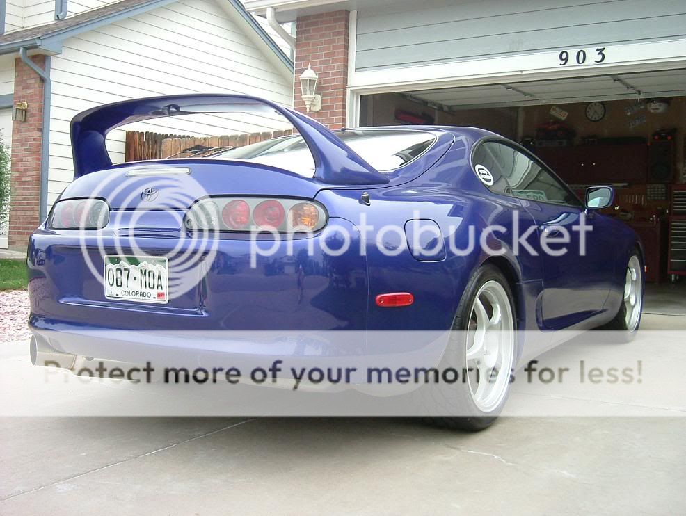Blue Supras owned by members | Supra Forums