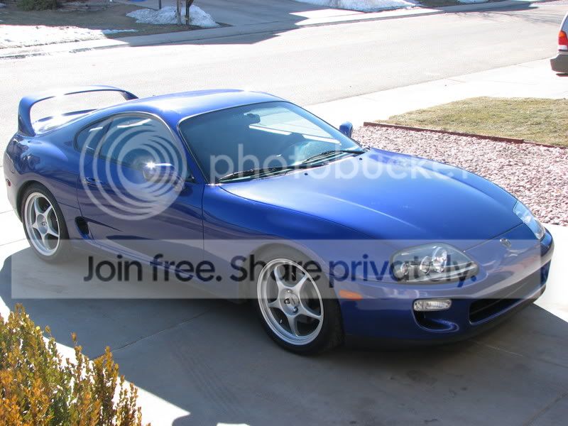 Blue Supras owned by members | Supra Forums