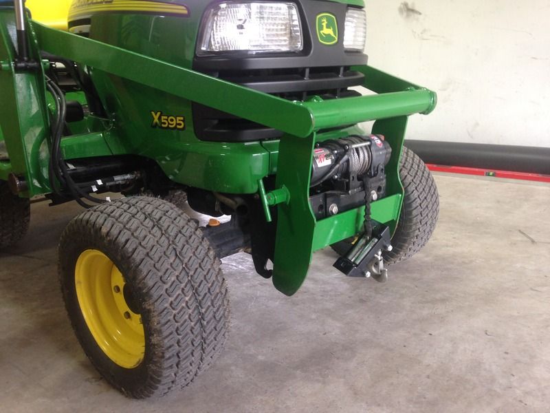 Do you have a CTC loader for your x-Series? | Page 2 | My Tractor Forum