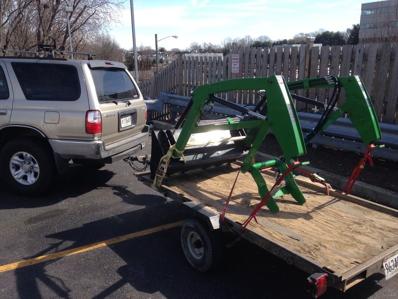 Do you have a CTC loader for your x-Series? | Page 2 | My Tractor Forum