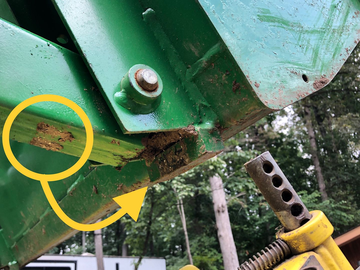 Front End Loader Question | My Tractor Forum