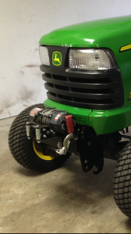 Do you have a CTC loader for your x-Series? | My Tractor Forum