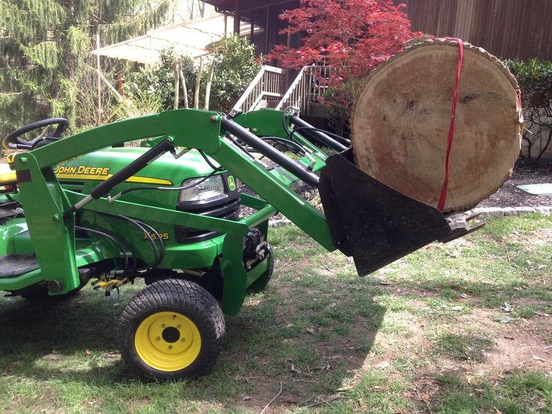 CTC Loader for X585 | My Tractor Forum