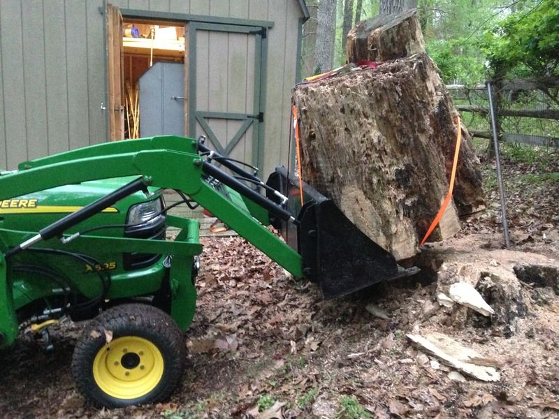 CTC Loader for X585 | My Tractor Forum