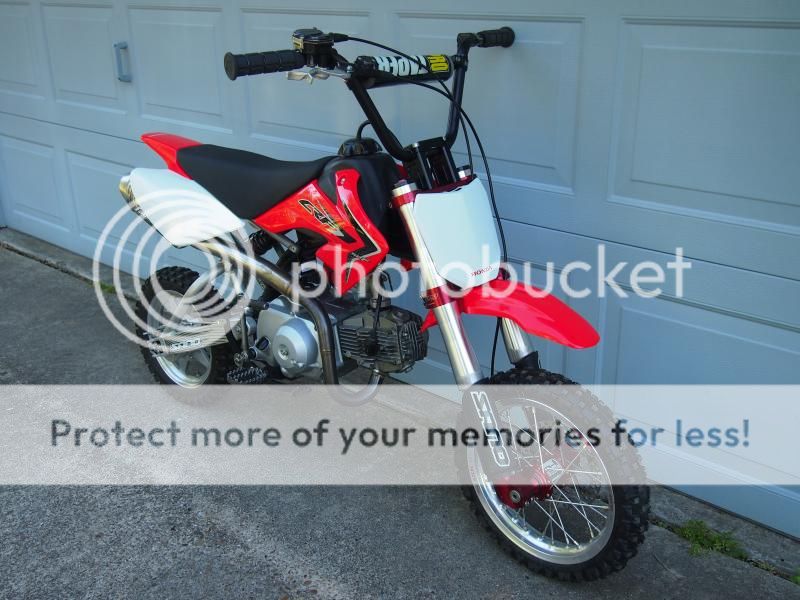 XR50 01' Stock/Mod Ultimate stocker build. | Mini Dirt Bikes & Pit ...